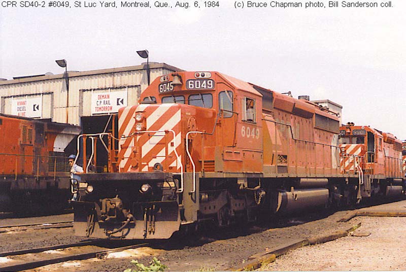 SD40-2 6049